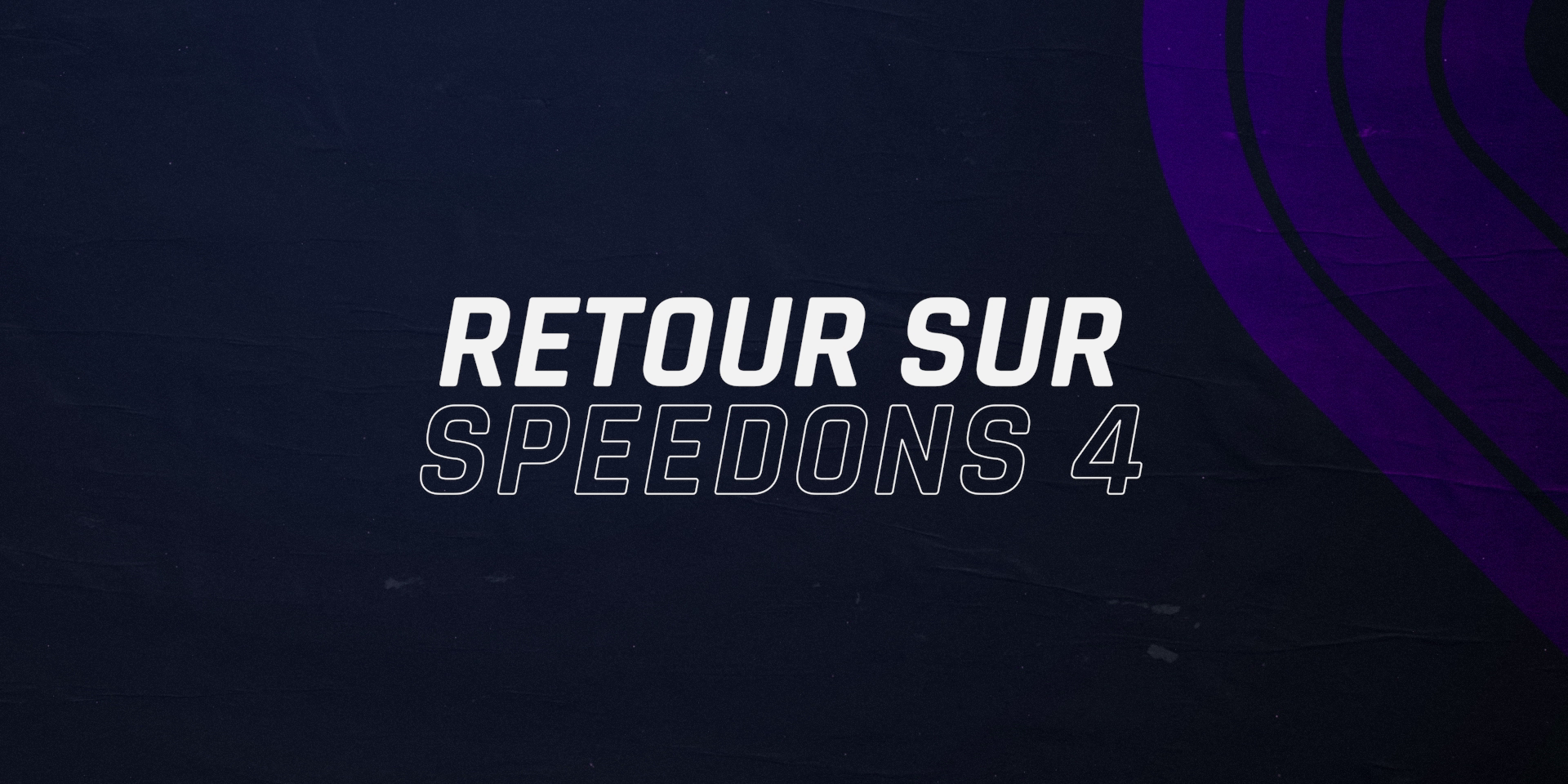 Techs toniques - SpeeDons 2024 | Gozulting